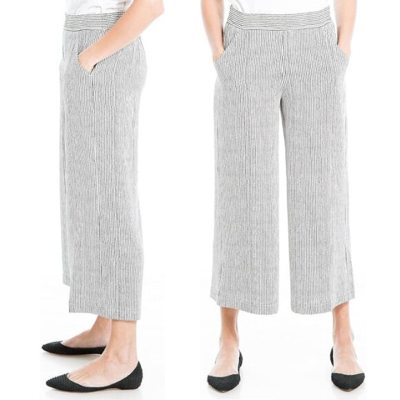 Max Studio | Pants & Jumpsuits | Max Studio Plus Size Cropped Wide Leg ...